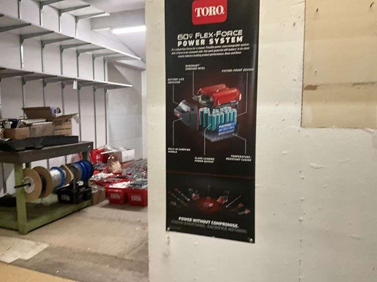 Toro 60V Flex Force Power System Banner, 63" x 23" - Hamilton-Maring ...