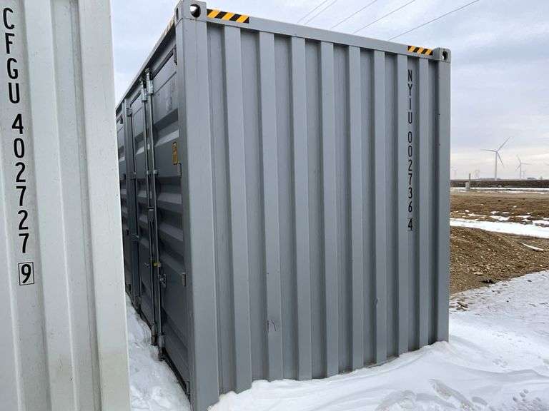 205 Unused 40FT High Cube Four Multi doors Contain - Hamilton-Maring ...