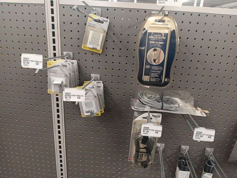 Garage Door Accessories, Located Basement Aisle 17 - Hamilton-Maring ...