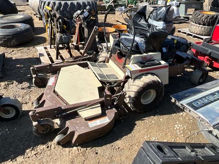 Grasshopper Zero turn mower, 720K, Kohler 20hp ; 6 - Hamilton-Maring ...