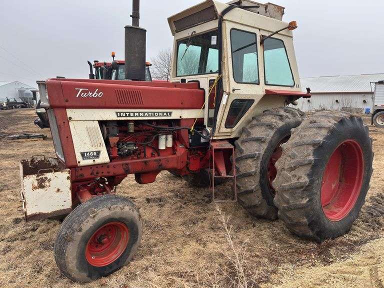 1972 International 1466 Turbo 2WD Tractor, One Own - Hamilton-Maring ...