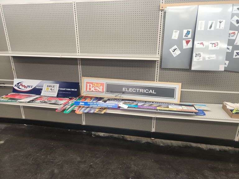 Assortment of Store Display Signs - Hamilton-Maring Auction Group