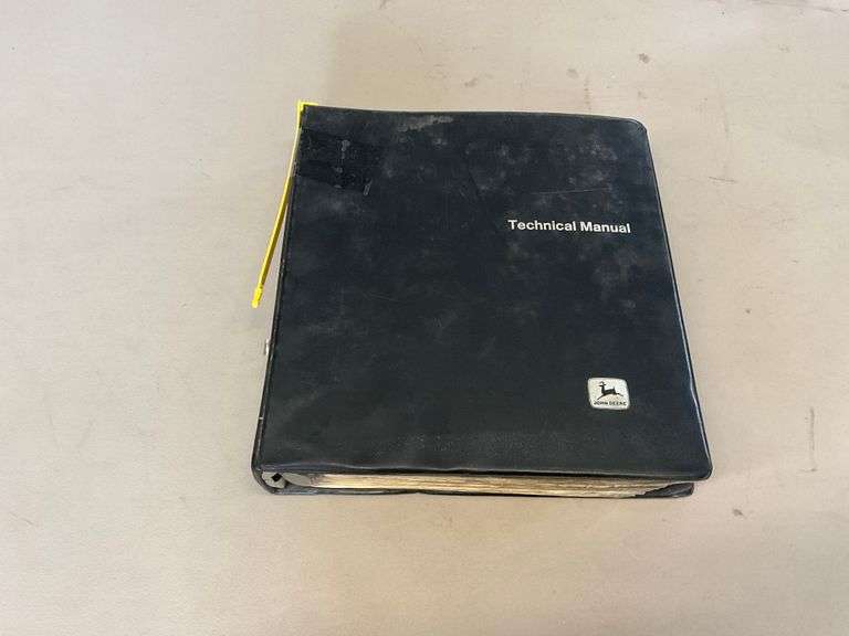 John Deere 555 crawler loader TM 1111 - Hamilton-Maring Auction Group