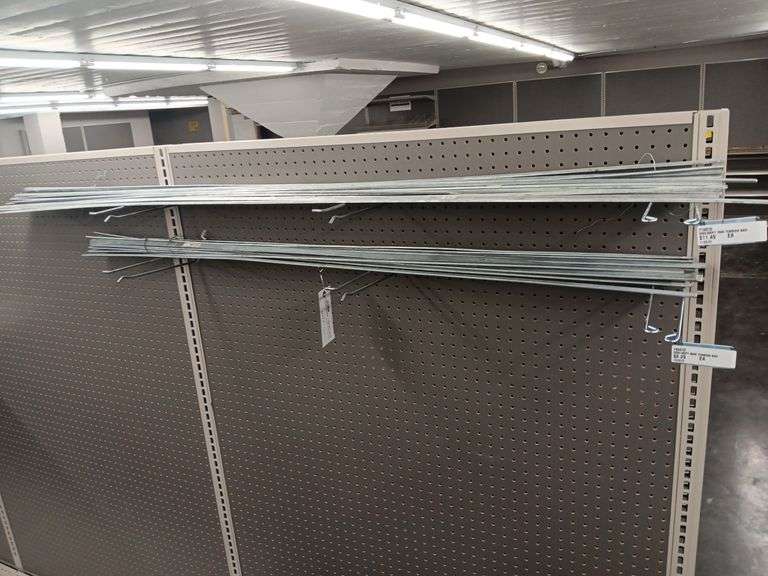 Tension Bars, Located Basement Aisle 23 - Hamilton-Maring Auction Group