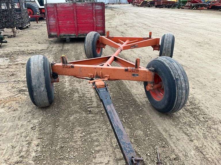 Mn 10 ton running gear - Hamilton-Maring Auction Group