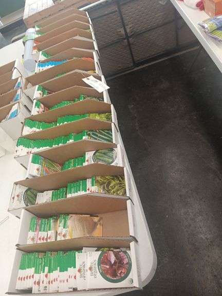 Large Assortment of Vegetable/Garden Seeds, Locate - Hamilton-Maring ...