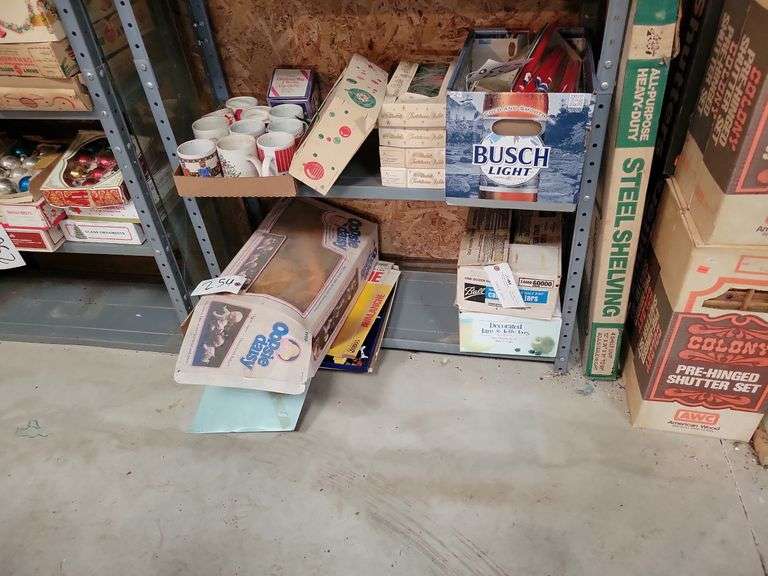 Metal 4 Tiered Shelf with 2 Extra Shelves(bring a - Hamilton-Maring ...