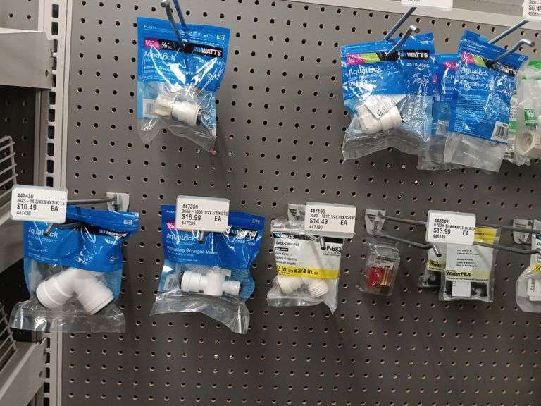 Aqua Lock Fittings, J Hook Hangers, Located Baseme - Hamilton-Maring ...