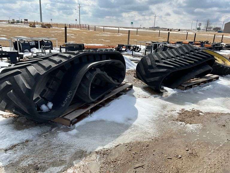 Set of 36" tracks for 9030 or 9RT series - Hamilton-Maring Auction Group