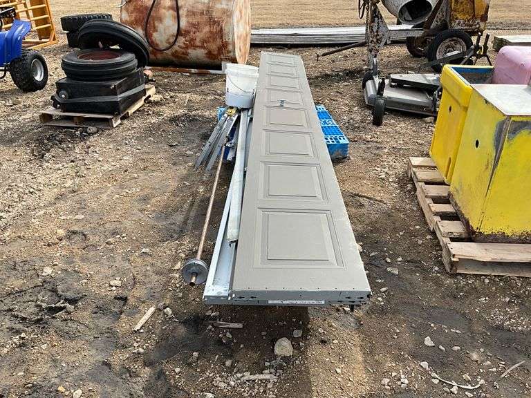 Used Overhead door w/track, 16X7 sold AS IS, mayb - Hamilton-Maring ...