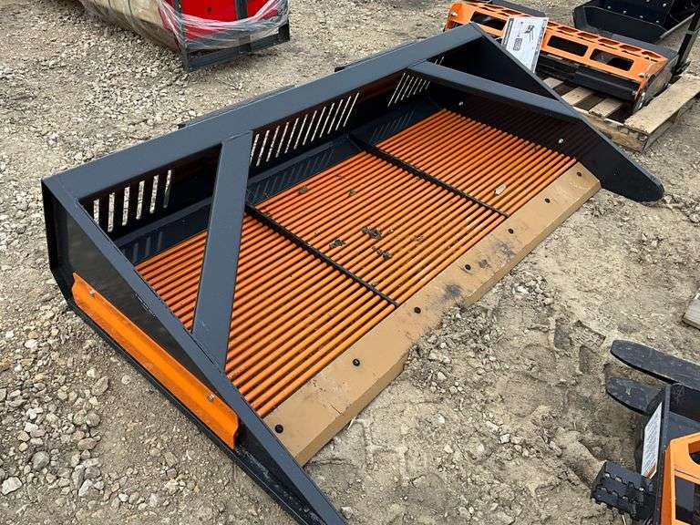 Unused 2024 Skid Steer Rock Screening Bucket Attac - Hamilton-Maring ...