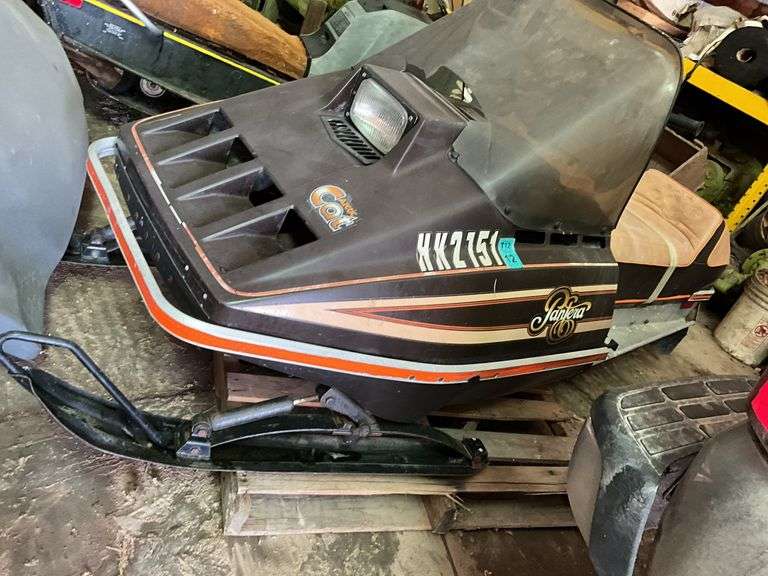 1980 Arctic Cat Pantera 500 Snowmobile - Non-r - Hamilton-Maring ...