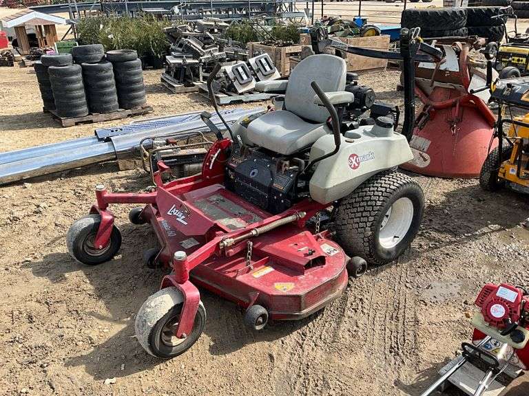 2007 X-Mark 60" riding mower, 1400 hours; recentl - Hamilton-Maring ...