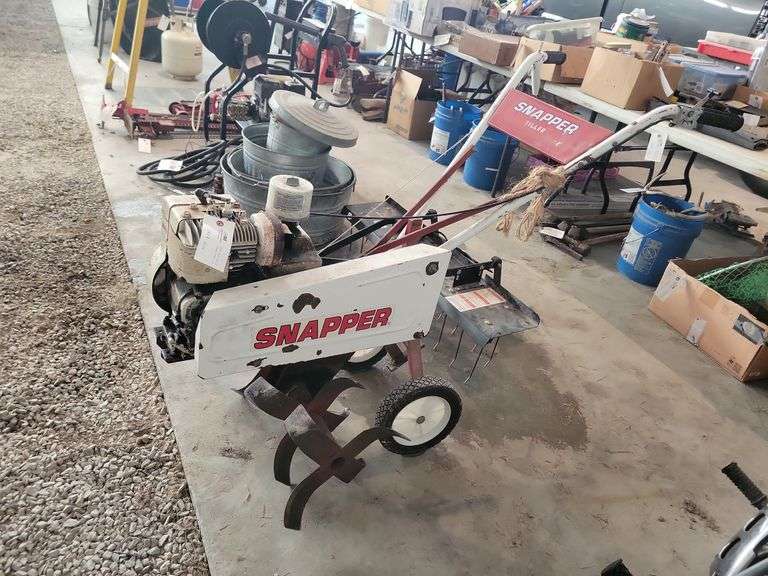 Snapper Front Tine Tiller, 5 hp Motor, Motor is Fr - Hamilton-Maring ...