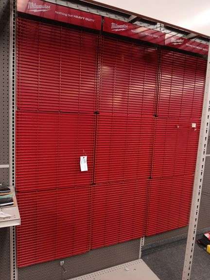 Milwaukee Hanging Wire Display, Located Aisle 1 - Hamilton-Maring ...