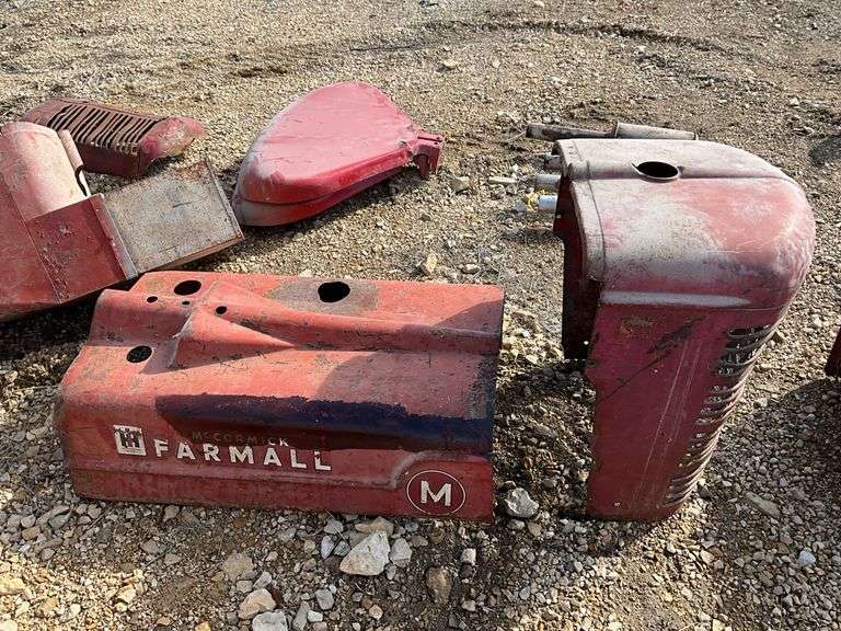 McCormick Farmall M hood & grill - Hamilton-Maring Auction Group