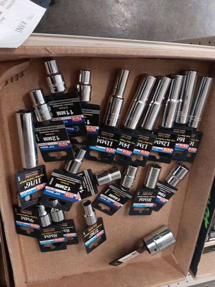 1/2" Drive Sockets, 3/4" Drive, 1 1/16" Socket, St - Hamilton-Maring ...