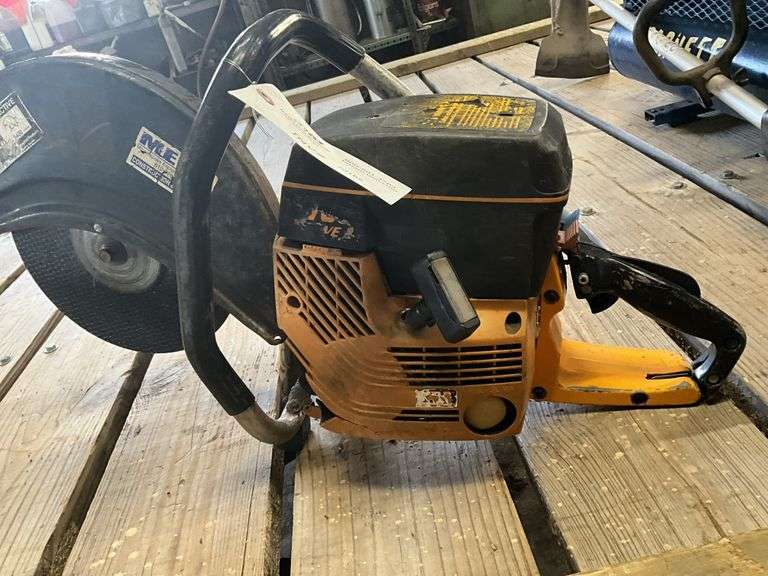 Partner K700 Gas Powered Cement/Abrasive Saw, Engi - Hamilton-Maring ...