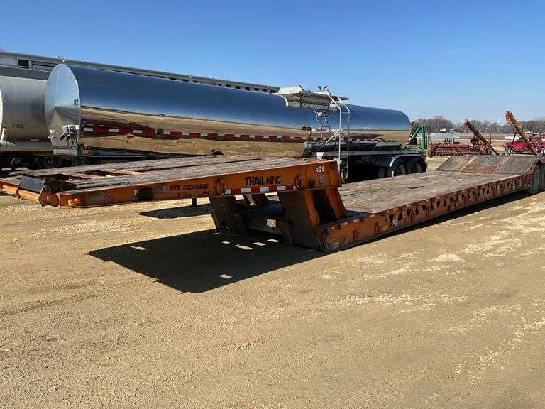 ***1999 Trail King EZ Front Load Trailer, 53ft, Ta - Hamilton-Maring ...