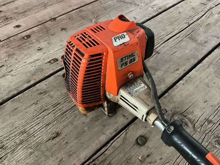 Stihl FS85 Gas Powered Weed Whip, Motor.is Free - Hamilton-Maring ...