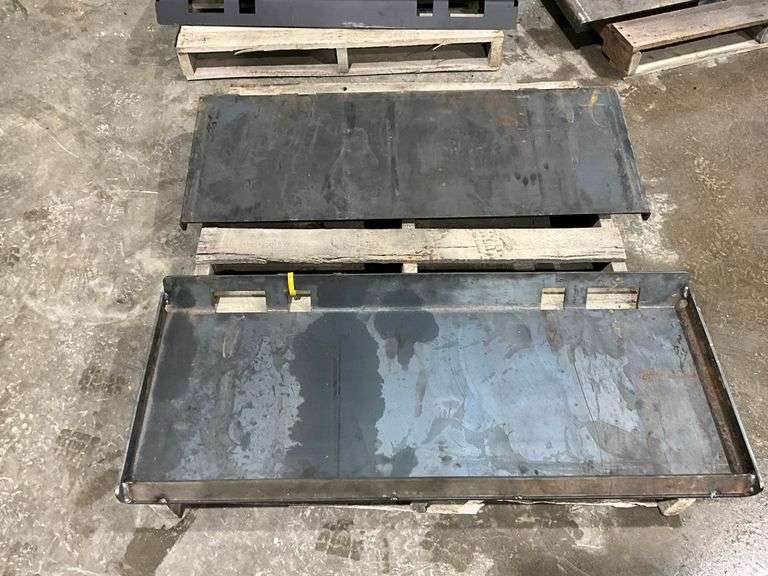 Solid full weldable quick attach blank plates; no - Hamilton-Maring ...