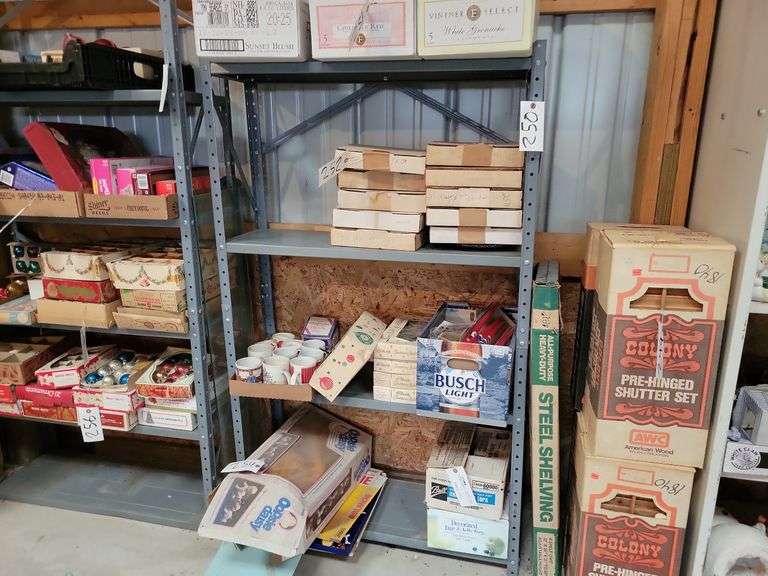 Metal 4 Tiered Shelf with 2 Extra Shelves(bring a - Hamilton-Maring ...