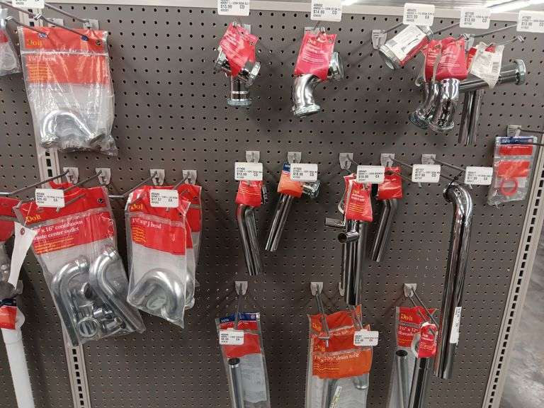 Assorted Plumbing Pipe, Located Basement Aisle 21 - Hamilton-Maring ...