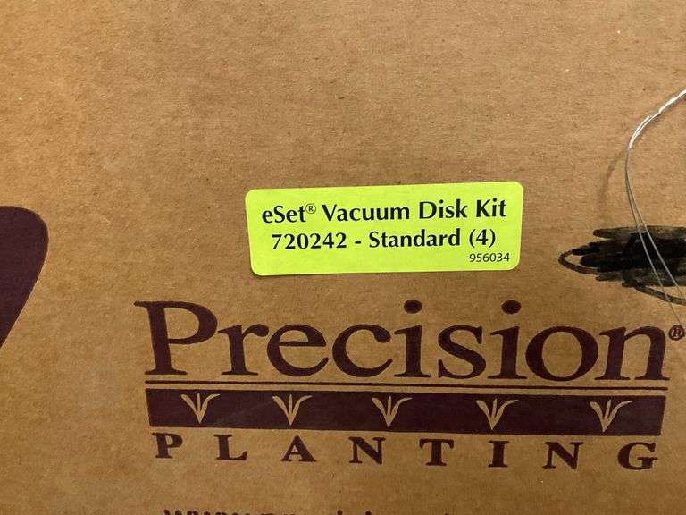 New/Unused Precision Planting Eset Vacuum Disk Kit - Hamilton-Maring ...