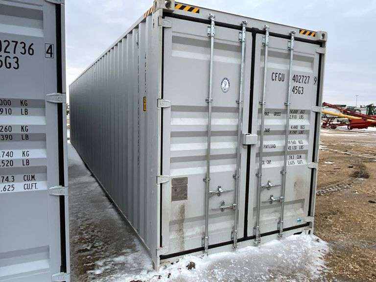 2024 Unused 40FT High Cube Four Multi doors Contai - Hamilton-Maring ...
