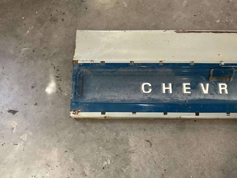 1970's Square Body Chevrolet Tail Gate - Hamilton-Maring Auction Group