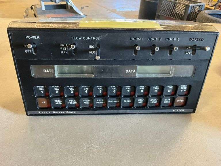 600 Raven Monitor - Hamilton-Maring Auction Group