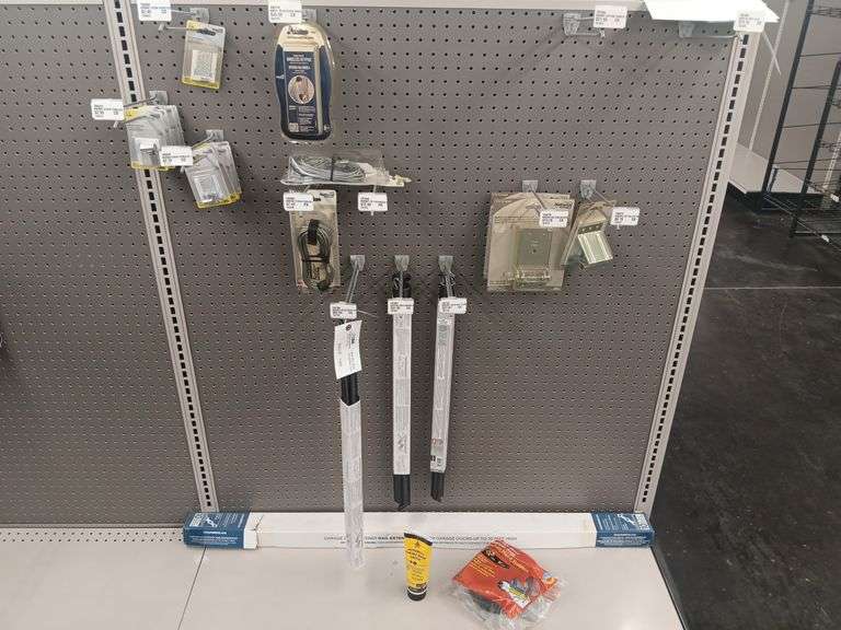 Garage Door Accessories, Located Basement Aisle 17 - Hamilton-Maring ...