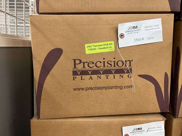 New/Unused Precision Planting Eset Vacuum Disk Kit - Hamilton-Maring ...