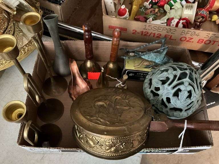 Brass Ornamental Items - Hamilton-Maring Auction Group
