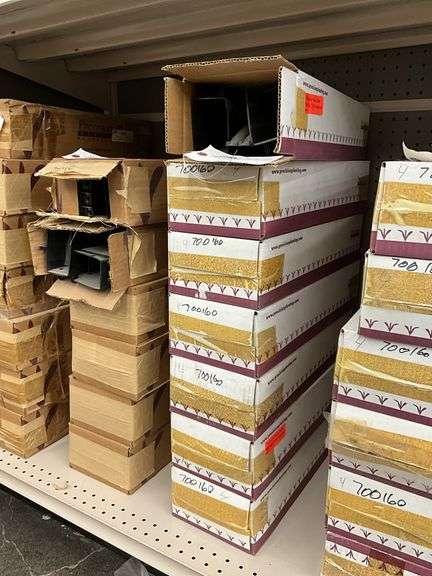 (7) Precison Planting New/Unused Bullseye Seed Tub - Hamilton-Maring ...