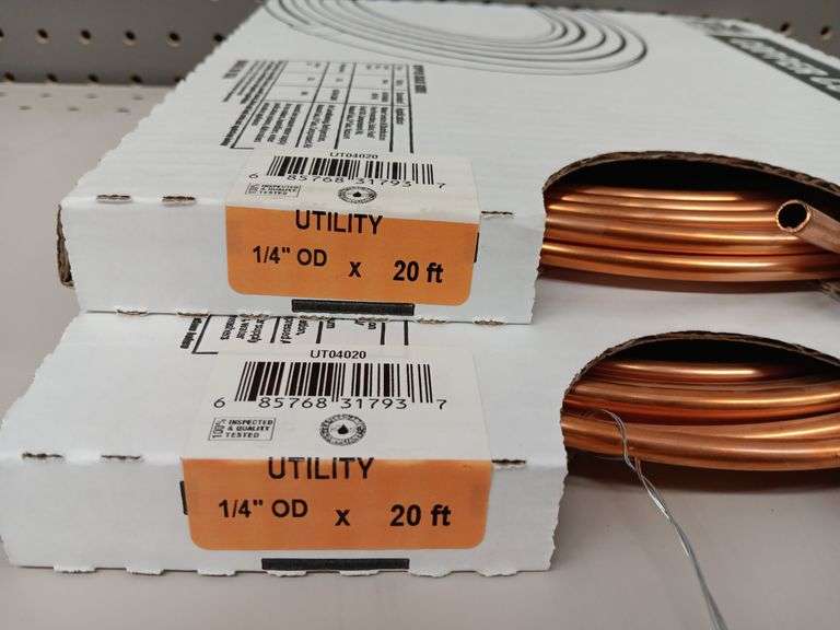 1/4" Copper Coil, Located Rear Wall Aisle 20 Basem - Hamilton-Maring ...