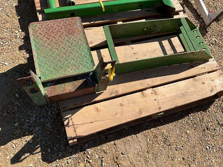 2 tractor steps - Hamilton-Maring Auction Group
