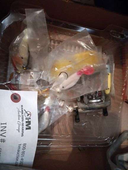 Fuel Shut Off Handle, Fishing Pole Holder, Fishing - Hamilton-Maring ...