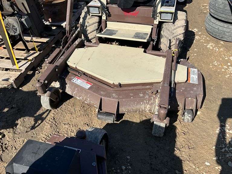 Grasshopper Zero turn mower, 720K, Kohler 20hp ; 6 - Hamilton-Maring ...