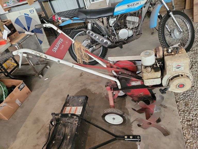 Snapper Front Tine Tiller, 5 hp Motor, Motor is Fr - Hamilton-Maring ...