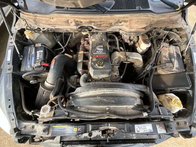 2006 Dodge Ram 3500 dually mega cab; 4wd, pw/p - Hamilton-Maring Auction Group