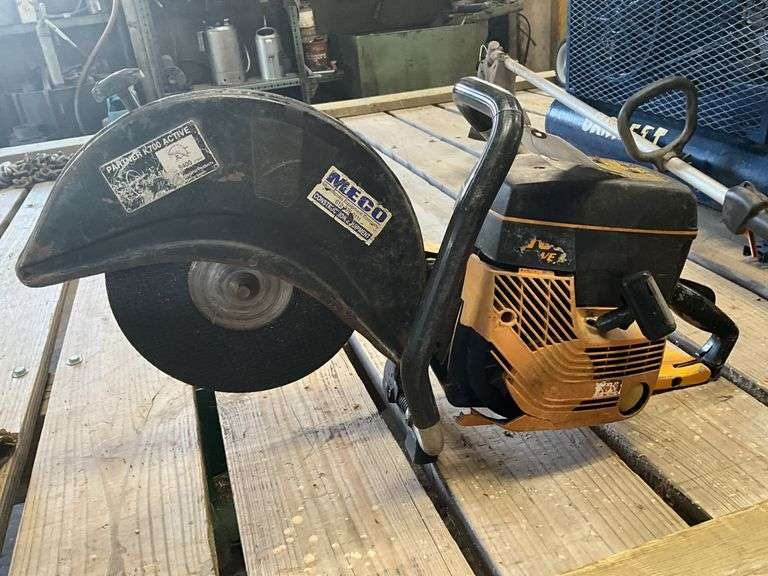 Partner K700 Gas Powered Cement/Abrasive Saw, Engi - Hamilton-Maring ...