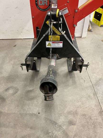 DR Chipper 3 Point 540 PTO, works as should - Hamilton-Maring Auction Group