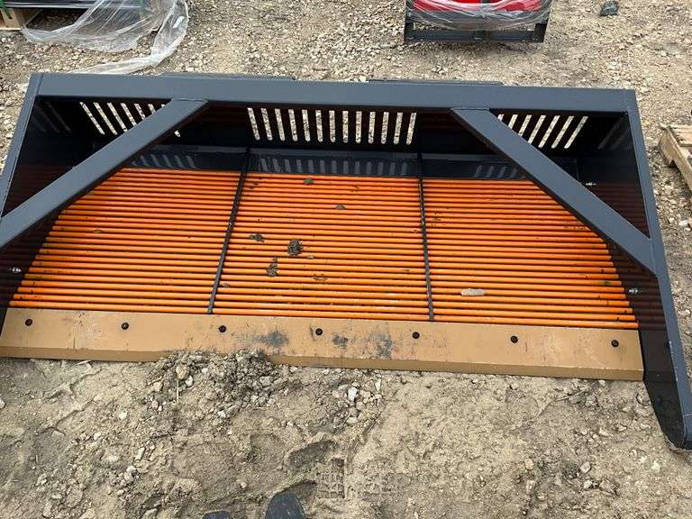 Unused 2024 Skid Steer Rock Screening Bucket Attac - Hamilton-Maring ...