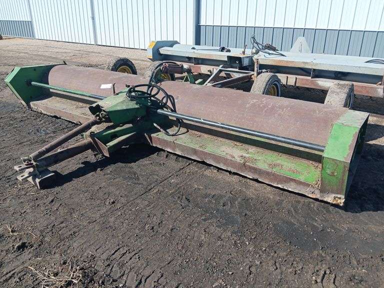 John Deere 15' Stalk Chopper, 1000 PTO, Missing Ha - Hamilton-Maring ...