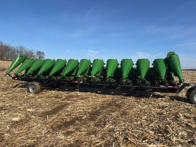 2004 John Deere 1293 Corn Head, 12 Row 30", Full P - Hamilton-Maring ...