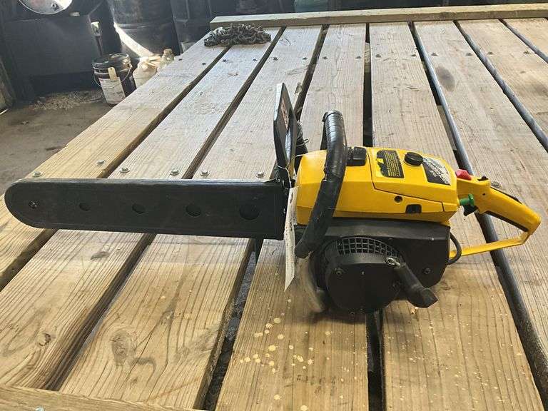 McCulloch Pro Max 700 Model, Gas Powered Chainsaw, - Hamilton-Maring ...