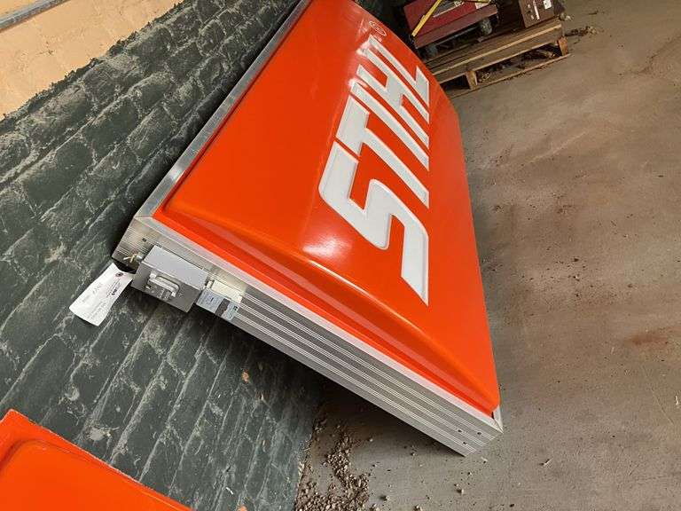 36" x 72" Stihl Lighted Sign, Single Sided, Locate - Hamilton-Maring ...