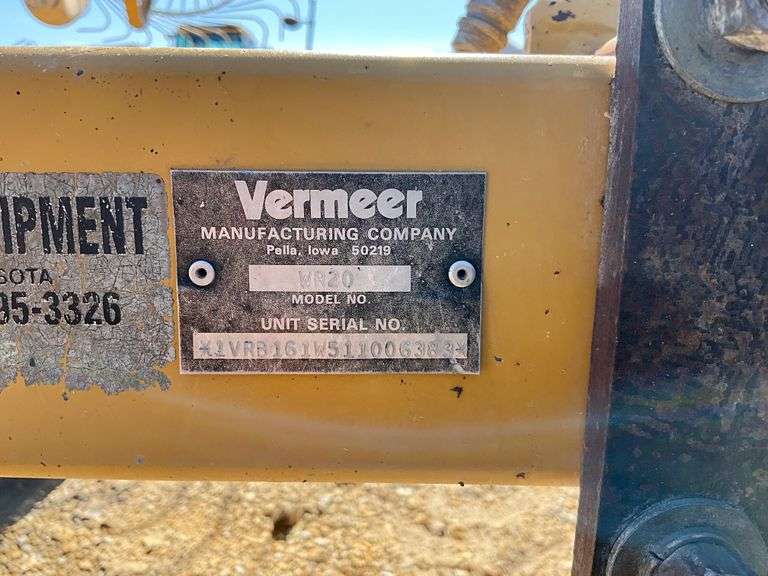 Vermeer WR20 wheel rake; great for waterways; - Hamilton-Maring Auction ...