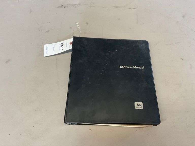 John Deere 401B tractor loader tech manual TM – 10 - Hamilton-Maring ...